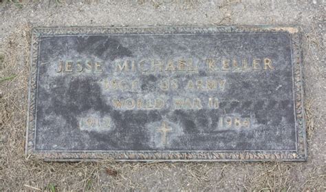Jesse Michael Keller 1912 1984 Find A Grave Memorial