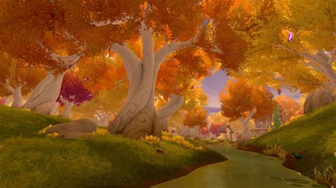 Eversong Woods Zone World Of Warcraft