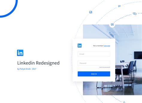 Linkedin Redesign On Behance