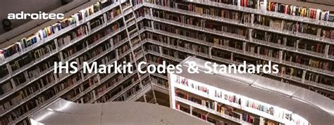 Codes And Standards Adroitec Engg