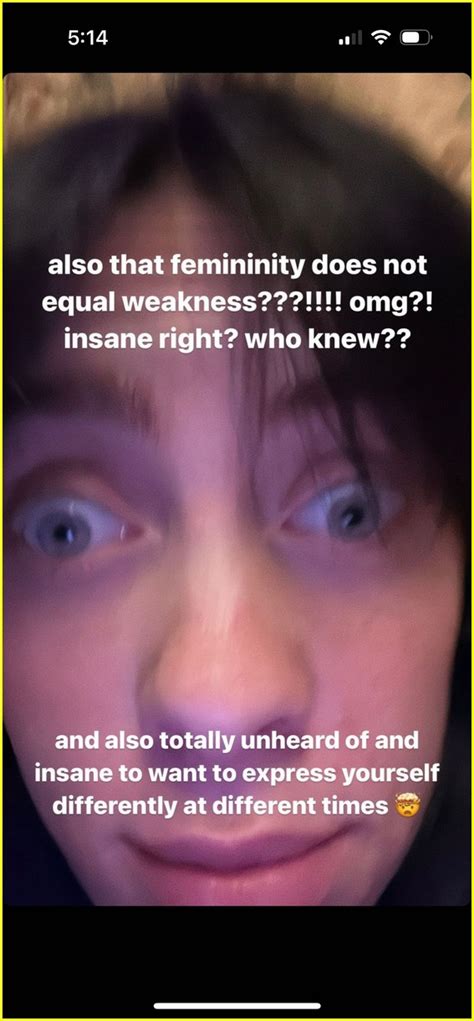 Billie Eilish Demolishes Women Hating Critics Who Are Calling Her A