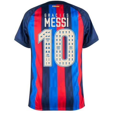 Camiseta Messi Fc Barcelona