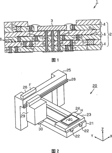 Patterning Method Droplet Discharging Device And Circuit Board