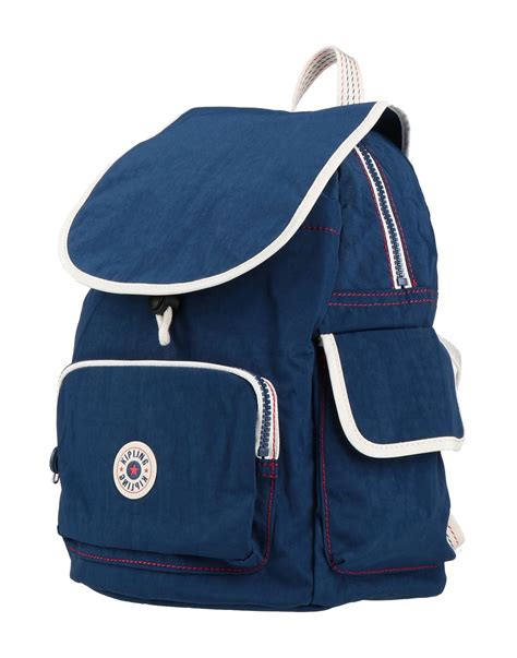 Kipling Backpack Navy At Isabelle Odonovan Blog