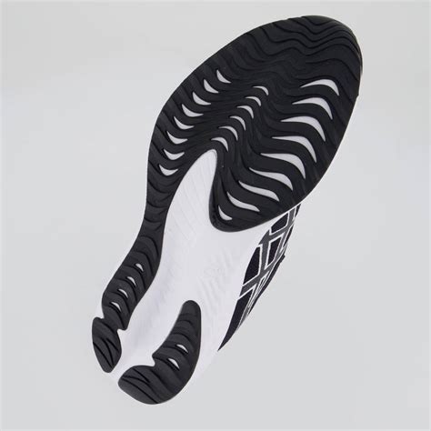 Tênis Asics Gel Excite 10 Preto E Branco Futfanatics