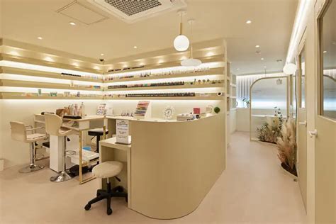 베이지톤 고급스러운 27평 뷰티샵 인테리어 성북구 석관동