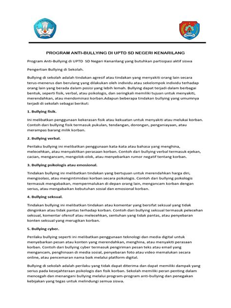 Program Bulling Pdf