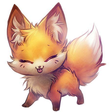Zorro Kawaii Con Imágenes Dibujos Kawaii Dibujos Bonitos Dibujos