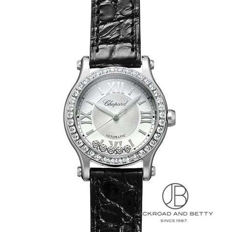 Chopard Chopard Happy Sports 30 Mm Automatic 278573 3013 New Watch Ladies Watchcharts