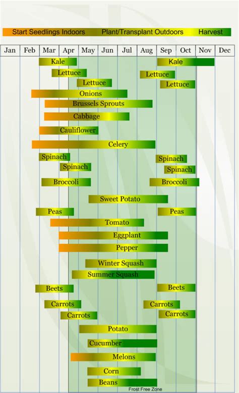 Zone 7 Planting Schedule Plant Ideas