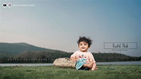 Rushil Naik S Turning One Prebirthday2024 By