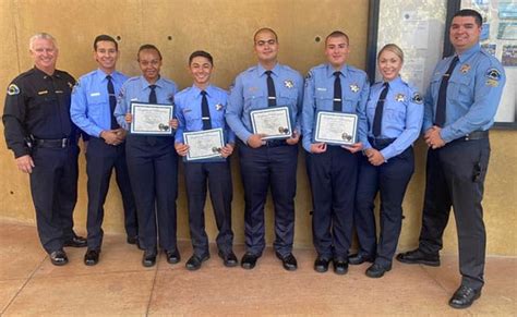 Claremont Police Department Explorers Graduate Claremont Courier