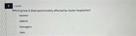 Solved 9 1 ﻿pointwhich Group Is Disproportionately Affected