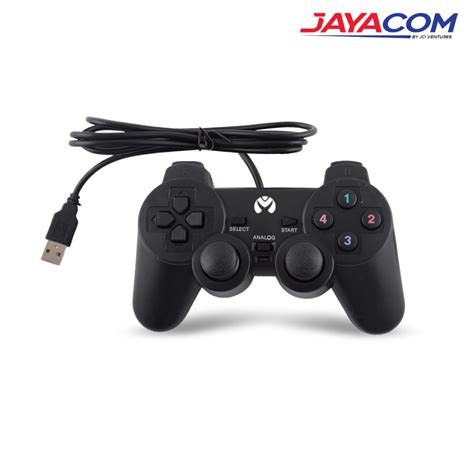 Mikuso Usb Analog Gamepad Joystick Single Suitable For Pc And Laptop