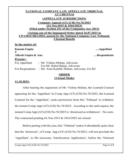 Transmission Of Shares Without Obtaining A Succession Certificate Cannot Be Sustained Avanti