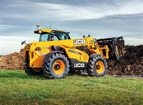 Jcb Pro Efektivní Manipulaci A Transport Zemedelec Cz Zpravodajství Ze Všech Oborů Zemědělství