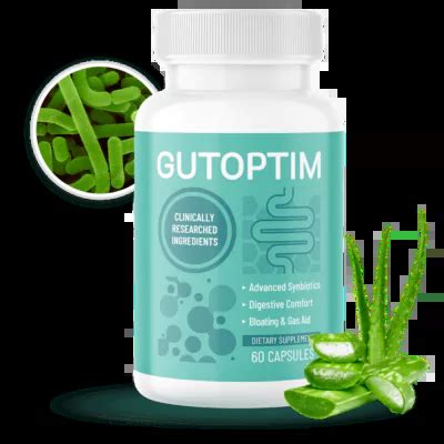 Gutoptim Ingredients The Key To A Healthier Gut