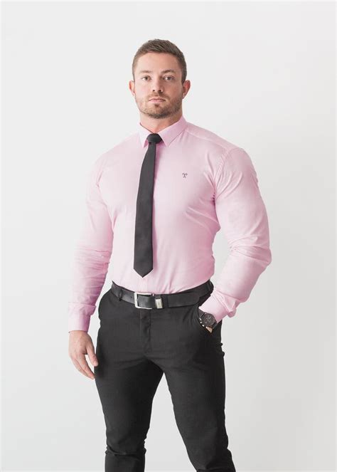Pink Shirt And Tie Next A Mans Guide To Wearing Pink Fashionbeans
