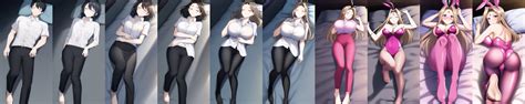 Novelai Tg Sequence Request By Dannyblues24 On Deviantart