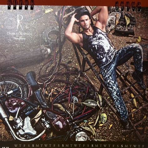 Shirtless Bollywood Men Ranveer Singh