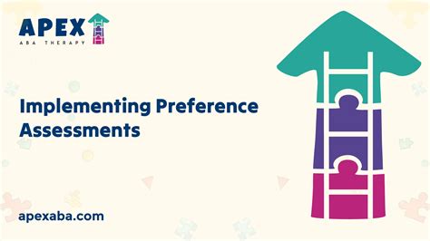 Autism Preference Assessments Apex Aba Therapy