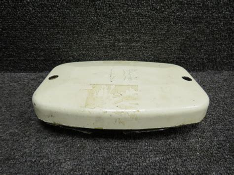 071 1006 11 King Radio Ka 42 Adf Loop Antenna Unit White