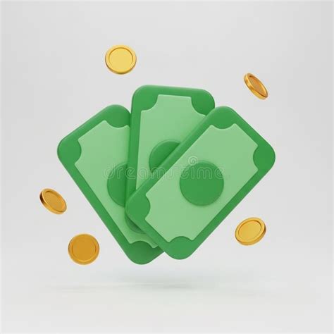 Stylized Green Banknotes Stock Illustrations 252 Stylized Green