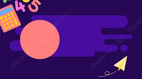 Best Math Powerpoint Background For Presentation