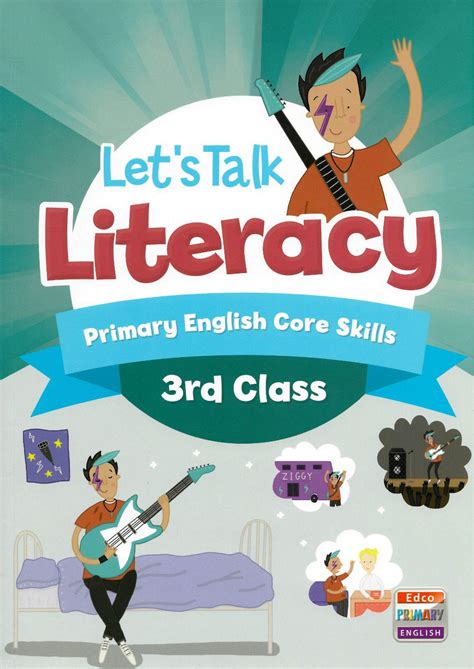 Lets Talk Literacy 3 3rd Class Schoolbooksie