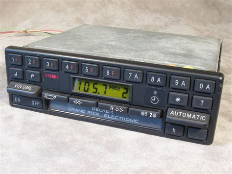 Becker Grand Prix Be1432 Manual