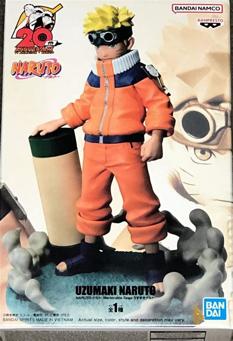Banpresto Naruto Memorable Saga Uzumaki Naruto Statue