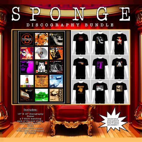 The Discography Bundle Sponge