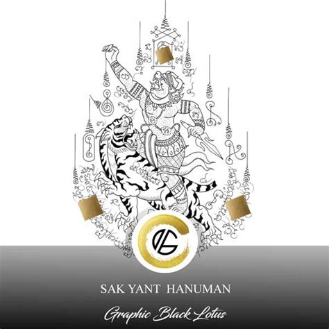 Hanuman Sak Yant Tattoos