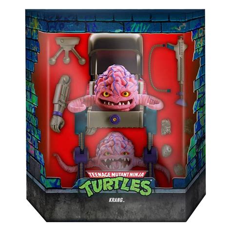 Teenage Mutant Ninja Turtles Krang Ship