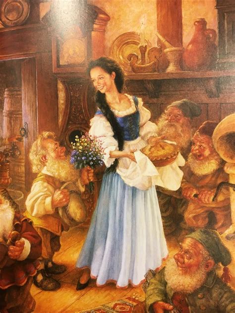 Image Result For Scott Gustafson Snow White And The Seven Dwarfs