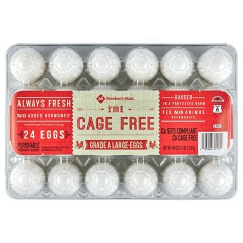 Members Mark Grade A Cage Free Large Eggs Same Day Delivery Sams Club