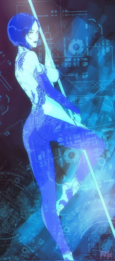 Stripper Cortana R3dfive Pic