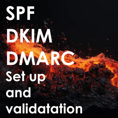 Spf Dkim Dmarc Set Up Shadow Domain