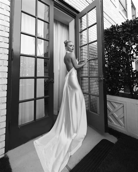 Julia Schlaepfer Photo Shoot For Golden Globe Awards 2024 • Celebmafia