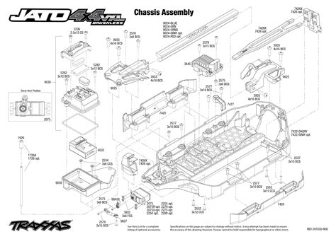Exploded View Chassis Astra