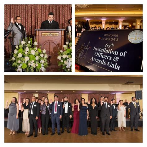 Mabas 65th Annual Installation And Gala Maba La