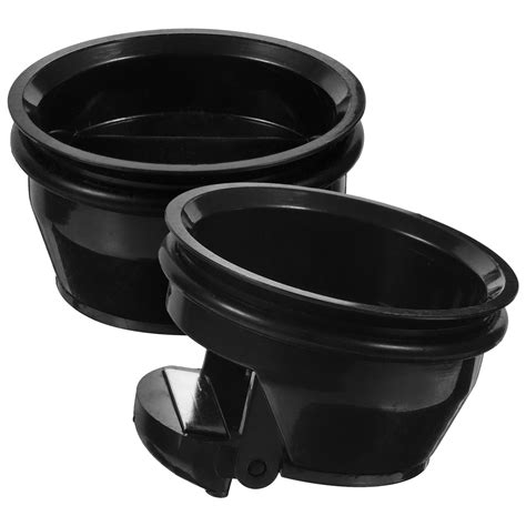 Rosenice 2pcs Sewer Backflow Preventer Strainer Backflow Preventer Parts Sewer Core For Floor