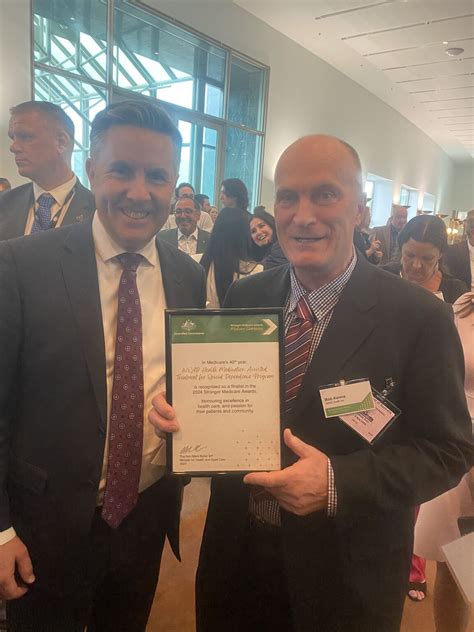 Congratulations To Rob Kenna And Dr Dev Ramu On Being Recognised
