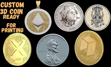 Sculpt Printable 3d Coin Model Coin Design 3d Pendant Cnc Church Coin