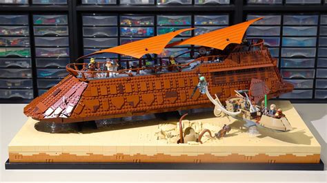 Star Wars Lego Sarlacc Pit