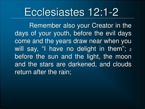 Ppt Ecclesiastes Powerpoint Presentation Free Download Id1359595