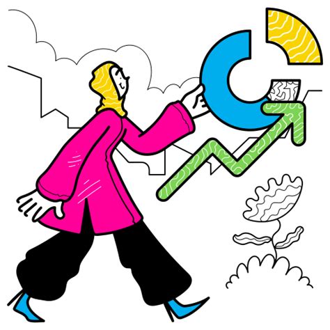 Statistics Chart Graph Analytics Arrow Increase Up Illustration Download On Iconfinder