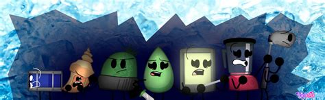 The Forest 7 Are Scared Of Ice By Violetskittle On Deviantart