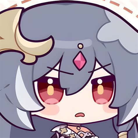 Senti Chibi Icon Chars