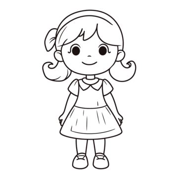 Woman Clipart Black And White